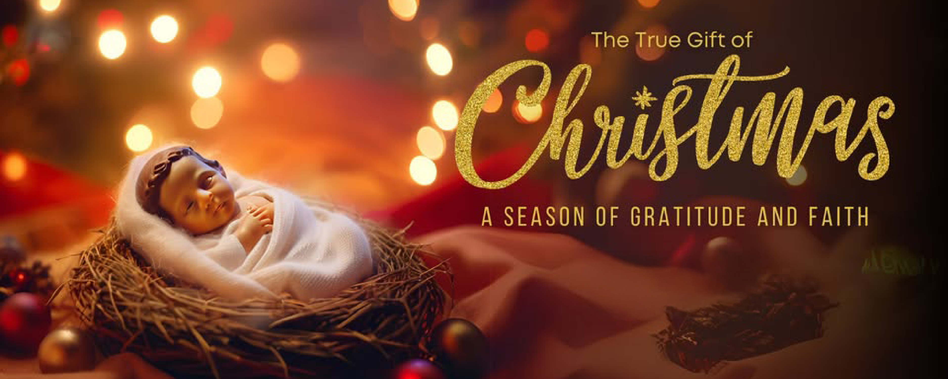 The True Gift of Christmas: A Season of Gratitude and Faith – MSGPR
